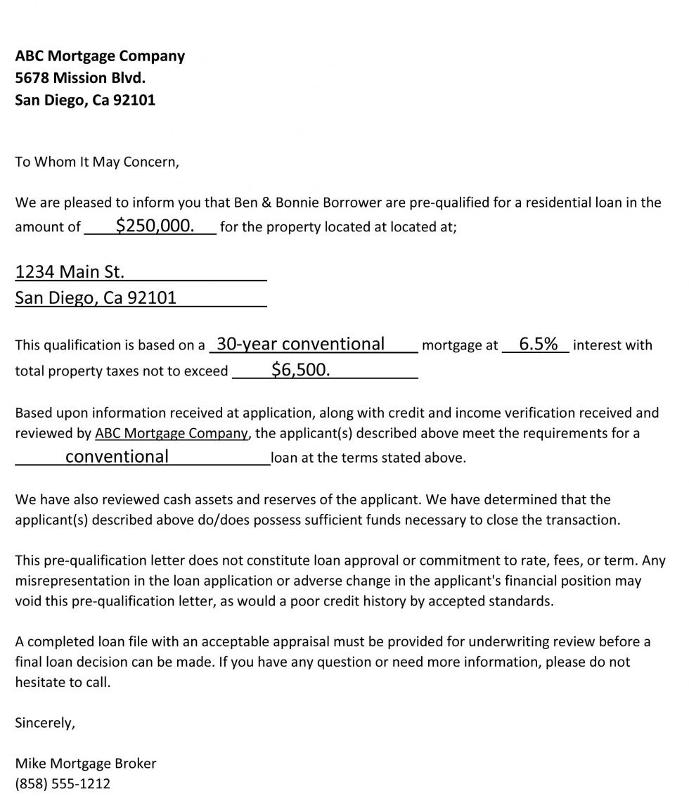 Prequal Letter vs Preapproval Letter | Reef Realty
